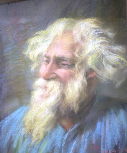 The Last Portrait Of A Poet - Atul Bose & Rabindranath