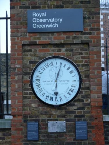 Visit To Royal Observatory Greenwich Near London