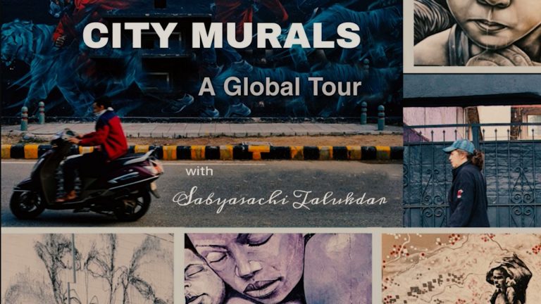 City Murals: A Video Depicting Street Art From Across The World