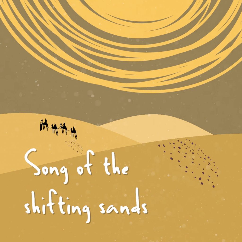 Audio-visual Poetry Series: Song Of The Shifting Sands (31) - The Space Ink
