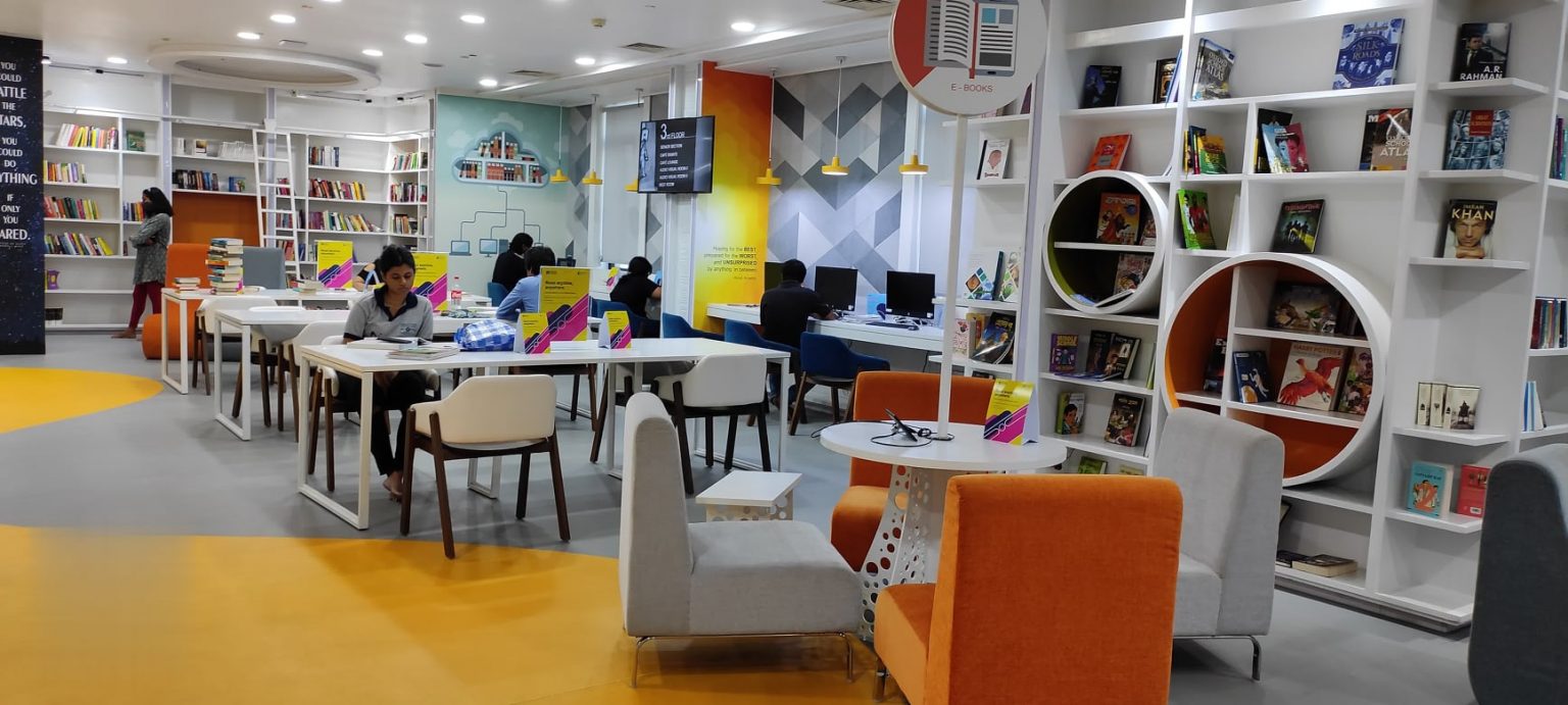 New Town Smart Library Kolkata