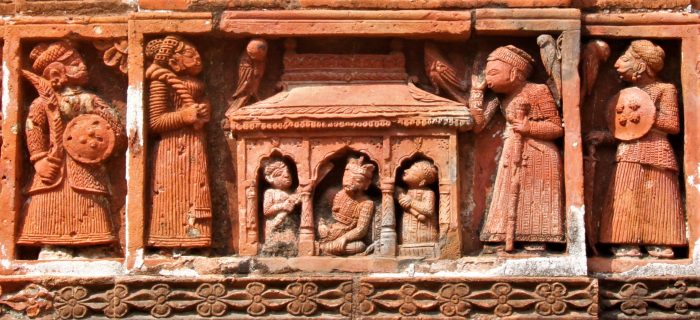 Photo Story: Brick Temples Of Bengal - The Space Ink