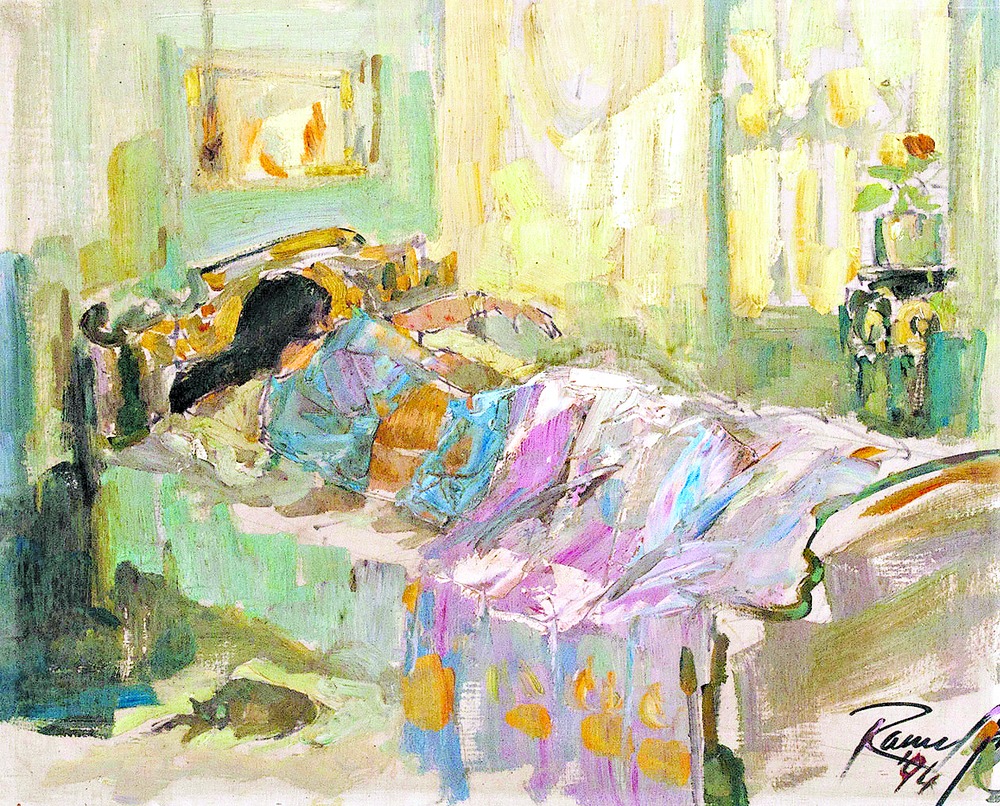 Ranen Ayan Dutt: Painter, Illustrator, Muralist, Graphic Artist Dead