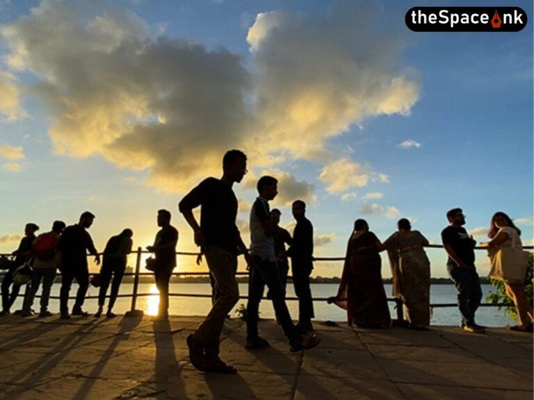 Summer Activities At Kolkata Riverside Street Photography 1