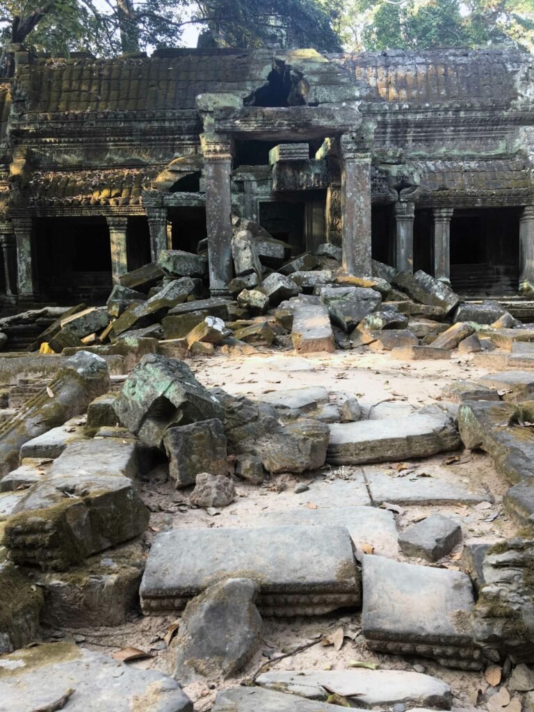 In The Enchanting Forest Temple: Ta Prohm