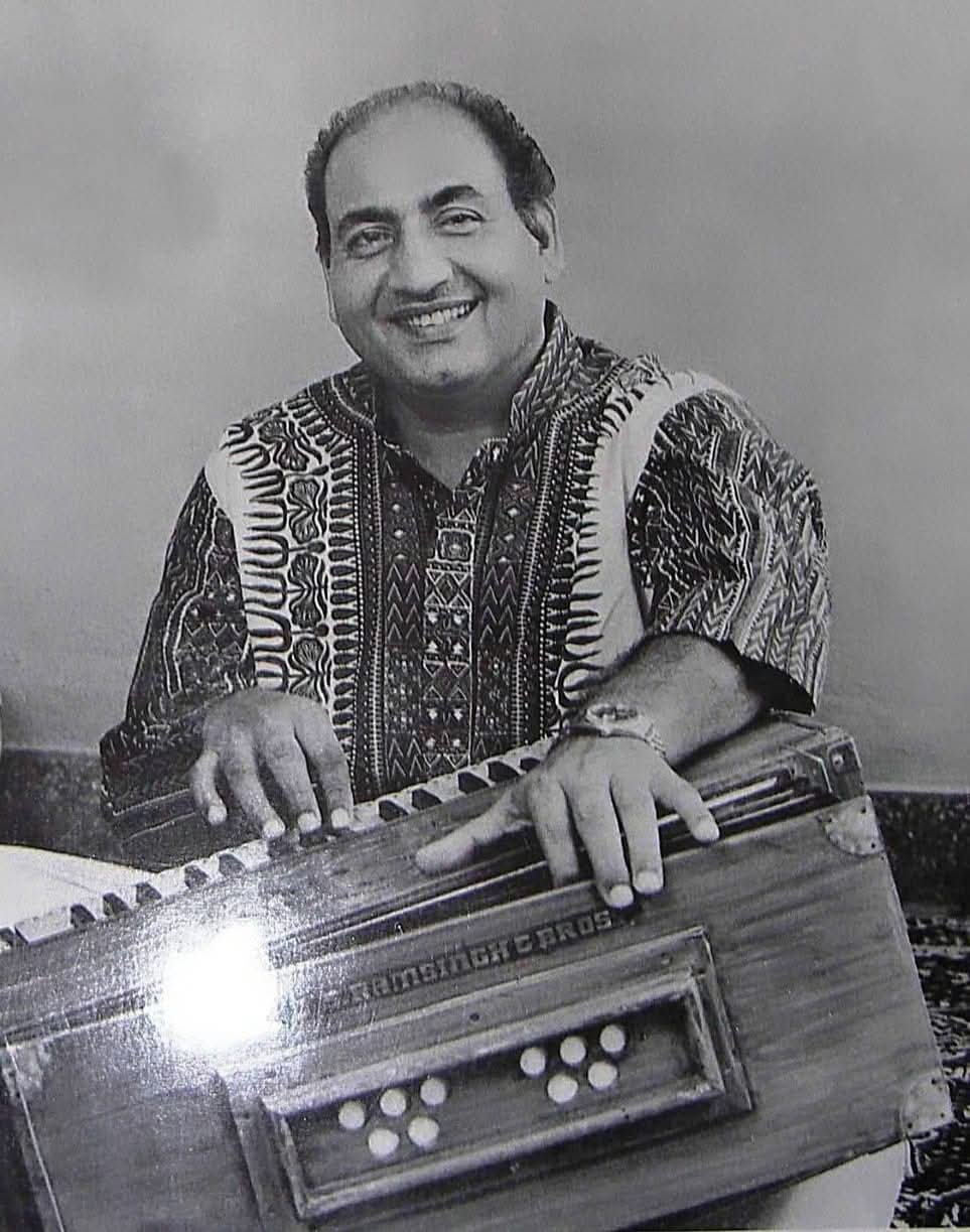 Remembering Mohammed Rafi And His Golden Voice