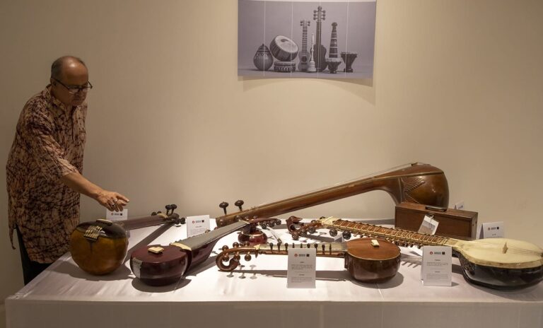 Preserving Heritage Of “Radhu Babu”-Musician Somjit Dasgupta