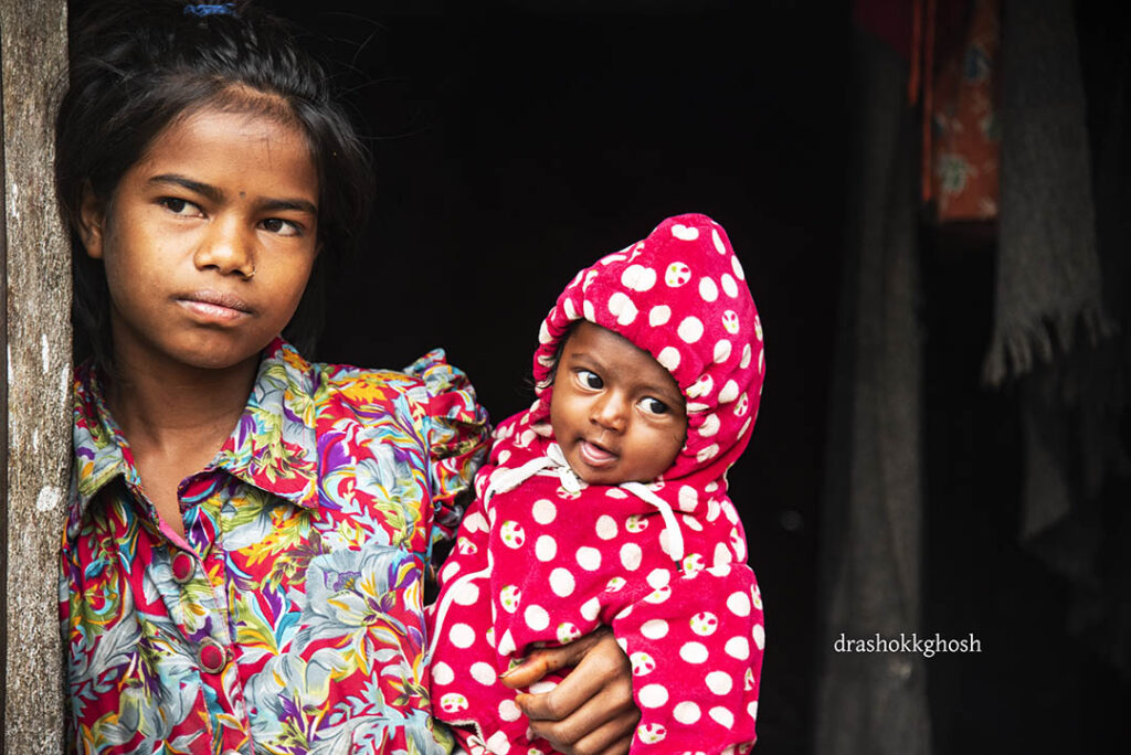 Purulia And The Innocent Tribal Children Photo Story 1