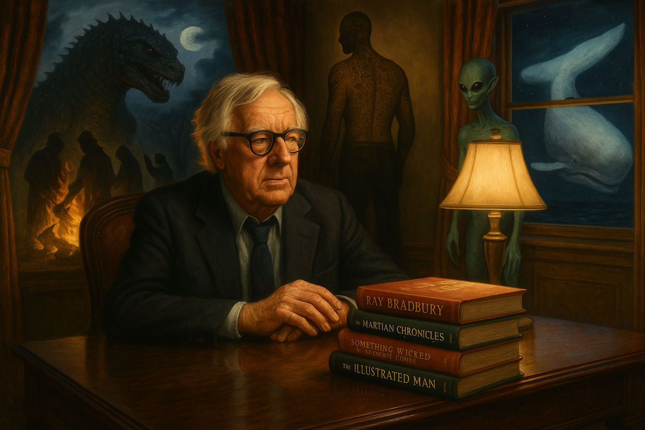 An Essay On The Author Ray Bradbury By Souvik Chakraborty 1