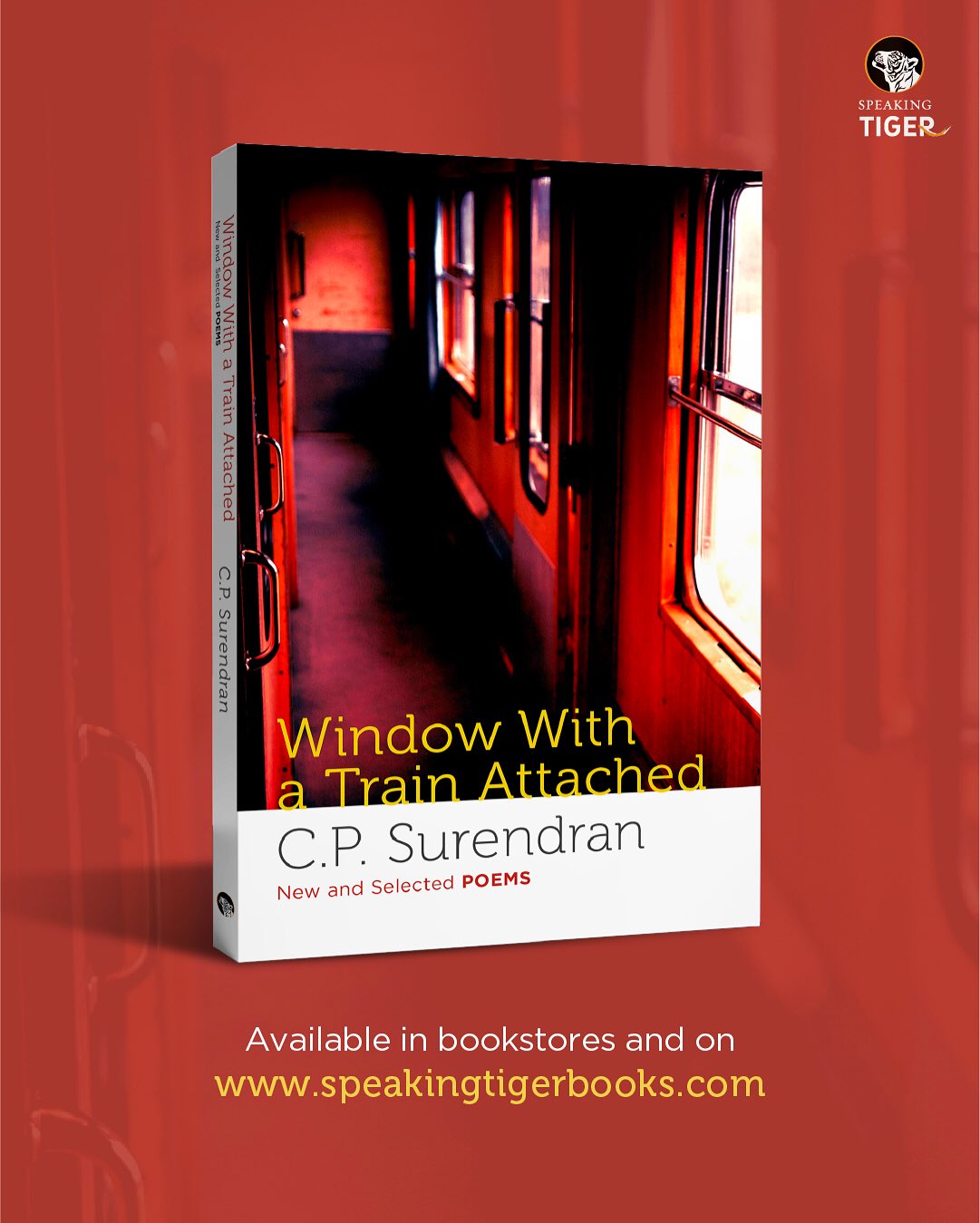 Window With A Train Attached By C P Surendran, Book Review 1