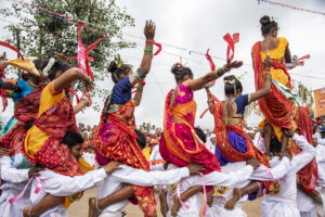 Tarpa Dance Of Palghar In Maharashtra By Amlan Biswas 1