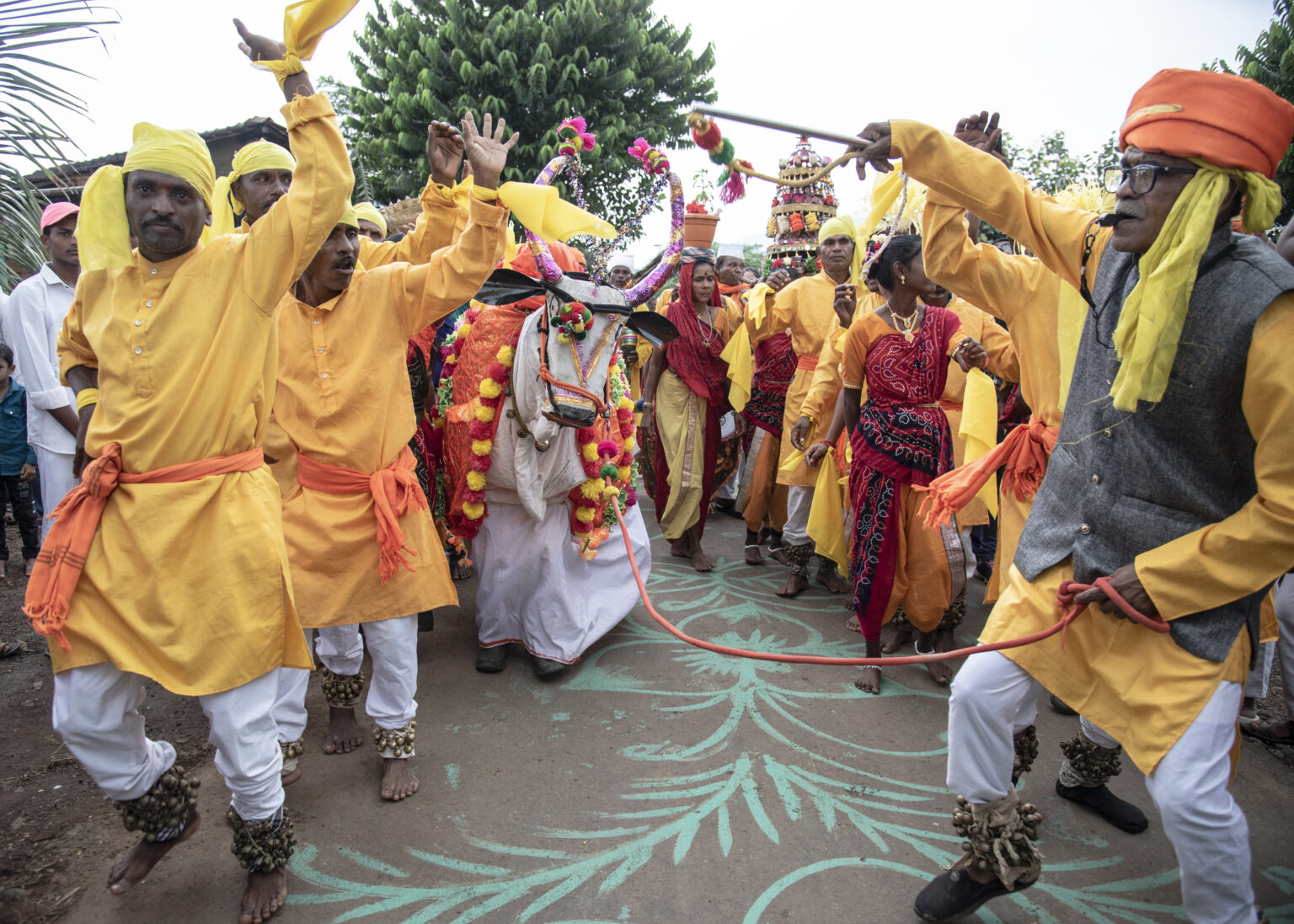 Tarpa Dance Of Palghar In Maharashtra By Amlan Biswas 1
