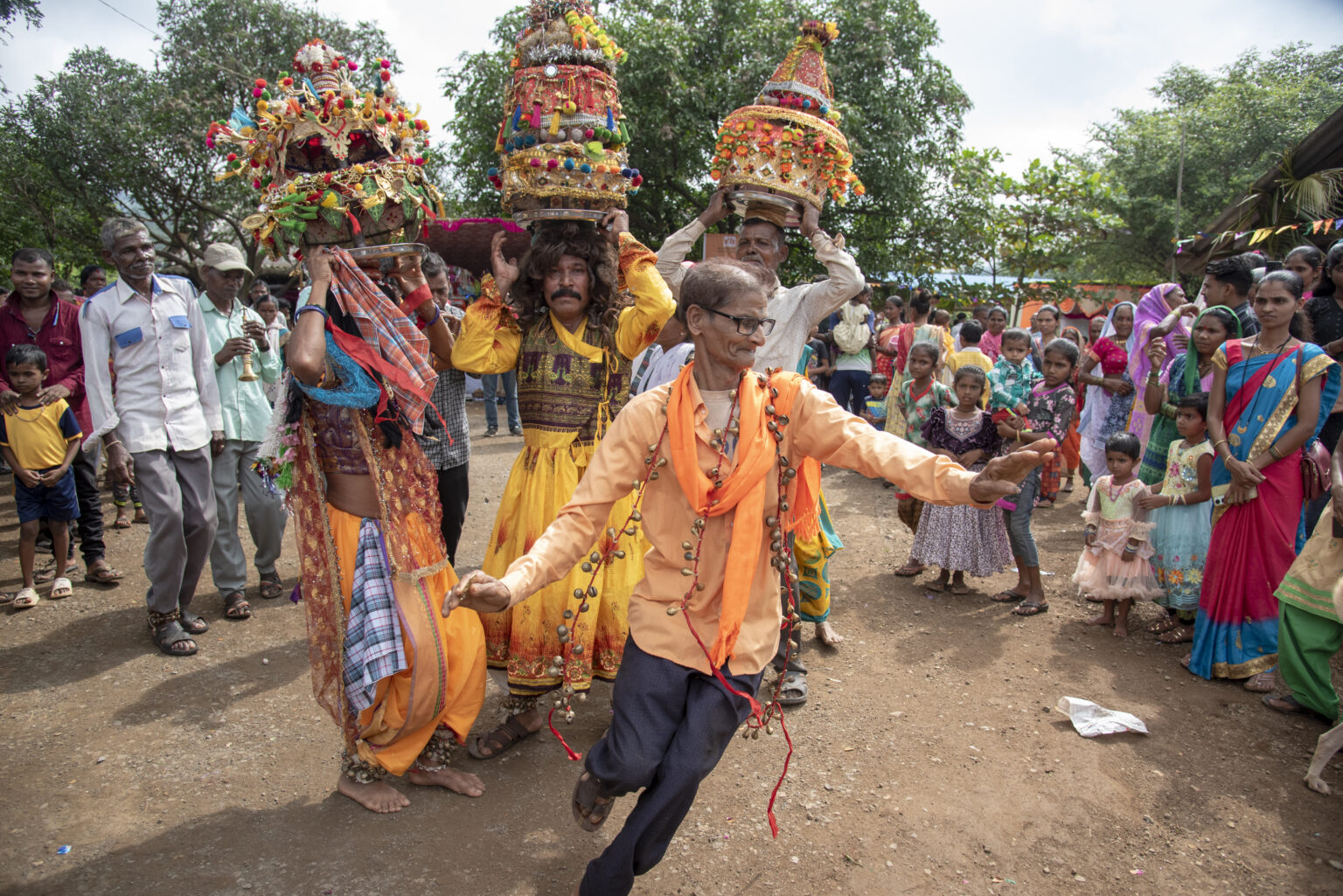 Tarpa Dance Of Palghar In Maharashtra By Amlan Biswas 1
