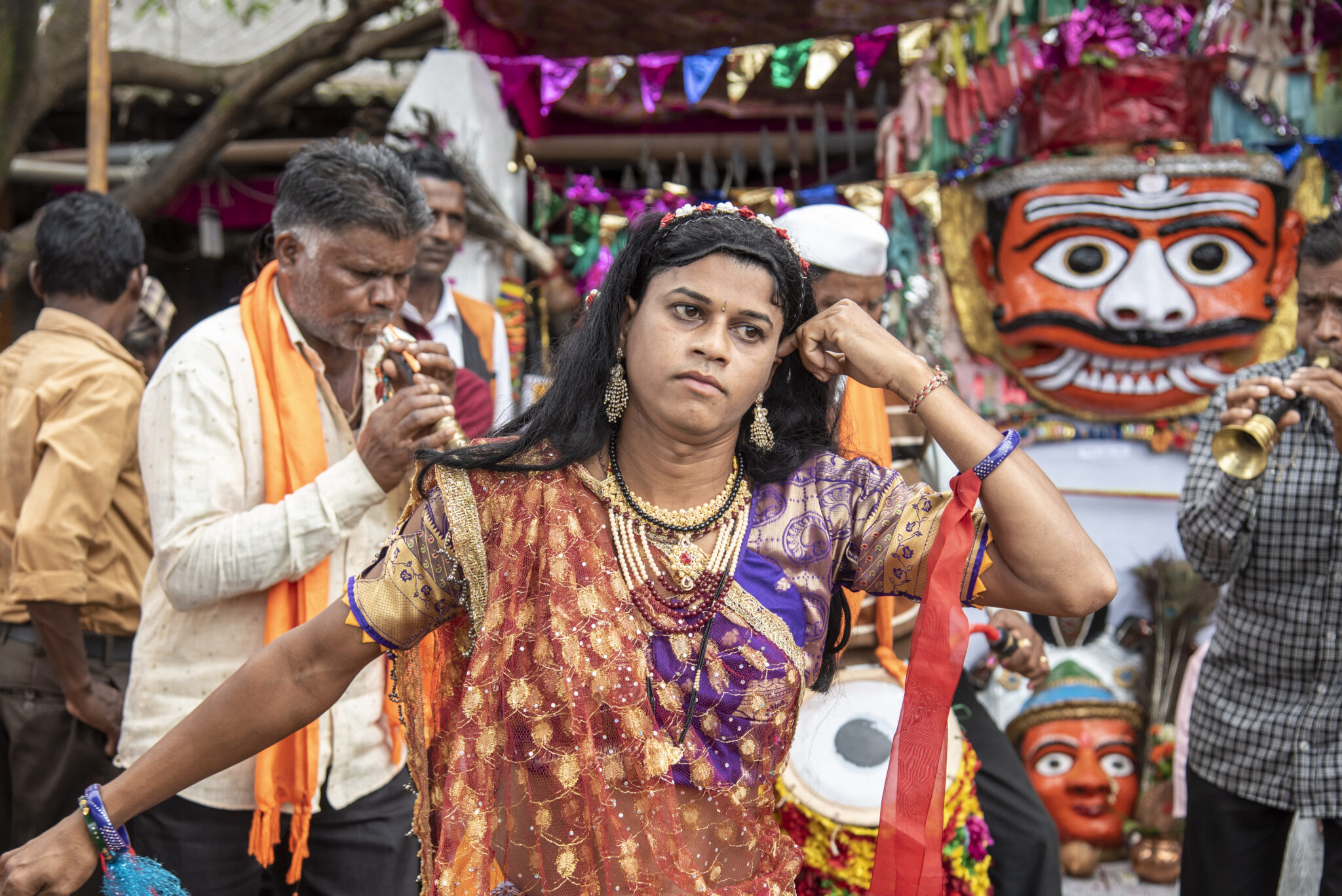 Tarpa Dance Of Palghar In Maharashtra By Amlan Biswas 1