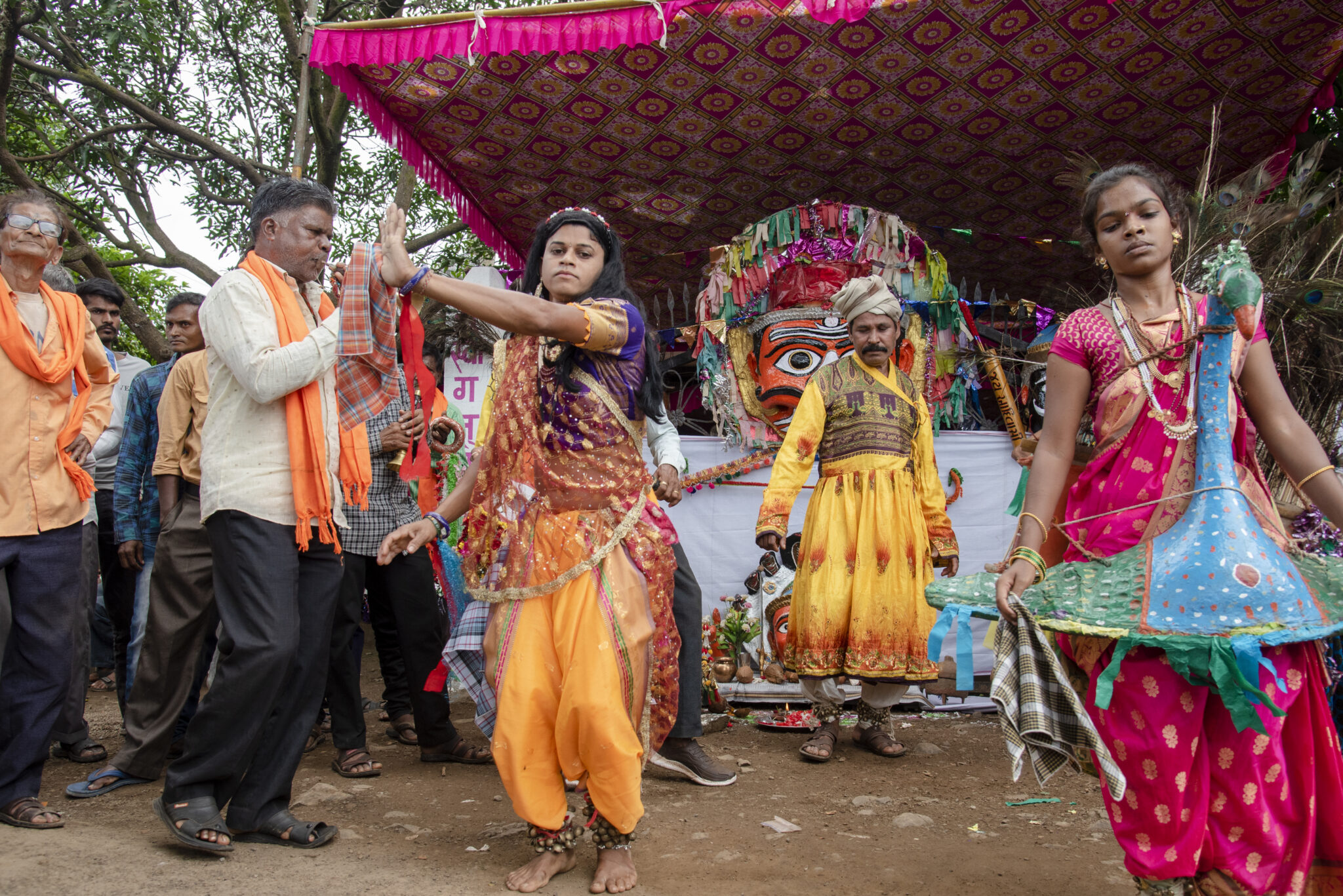 Tarpa Dance Of Palghar In Maharashtra By Amlan Biswas 1